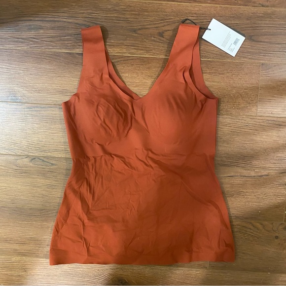 knix | Tops | Nwt Knix Evolution Luxelift Tank Brandy Terracotta Large ...